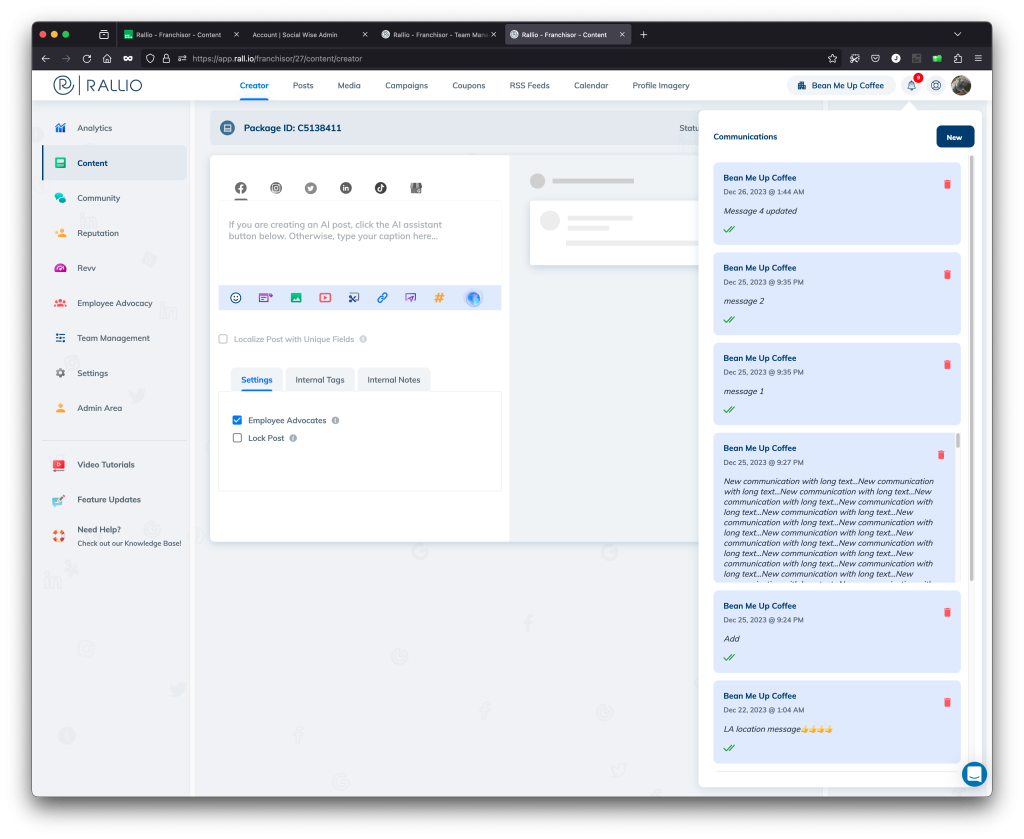 Rallio Feature Updates 1/12/24 – Rallio Features Blog