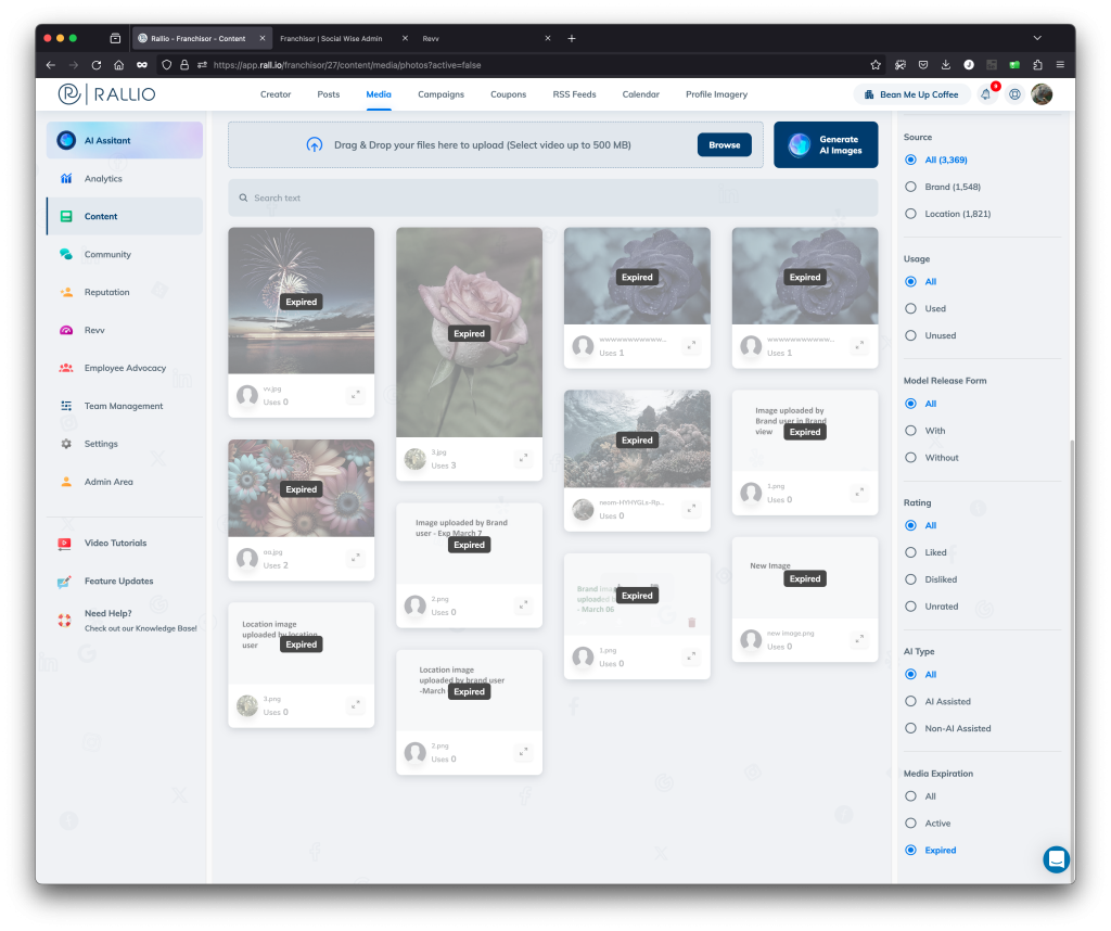 Rallio Feature Update 4/1/24 – Rallio Features Blog