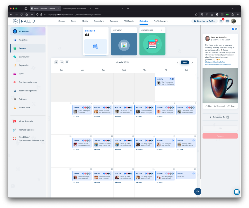 Rallio Feature Update 4/1/24 – Rallio Features Blog