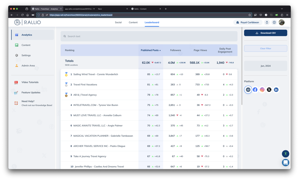 Rallio Feature Updates 6/26/24 – Rallio Features Blog