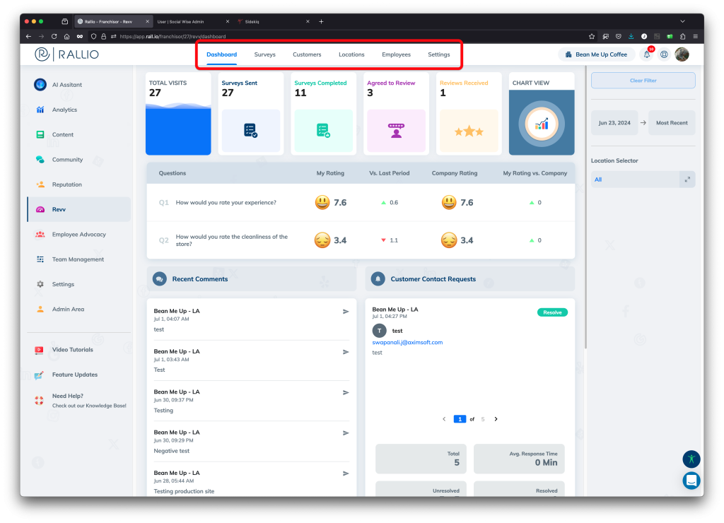 Rallio Feature Updates 7/23/24 – Rallio Features Blog