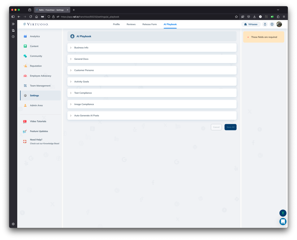 Rallio Feature Update 12/20/2024 – Rallio Features Blog