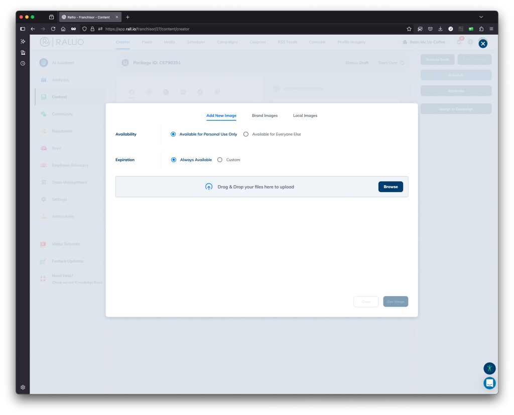 Rallio Feature Update 12/20/2024 – Rallio Features Blog