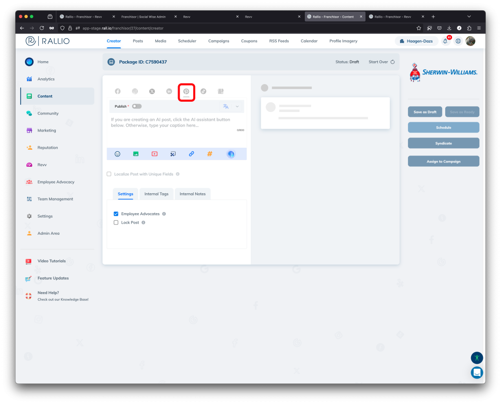 Rallio Feature Update 4/24/25 – Rallio Features Blog